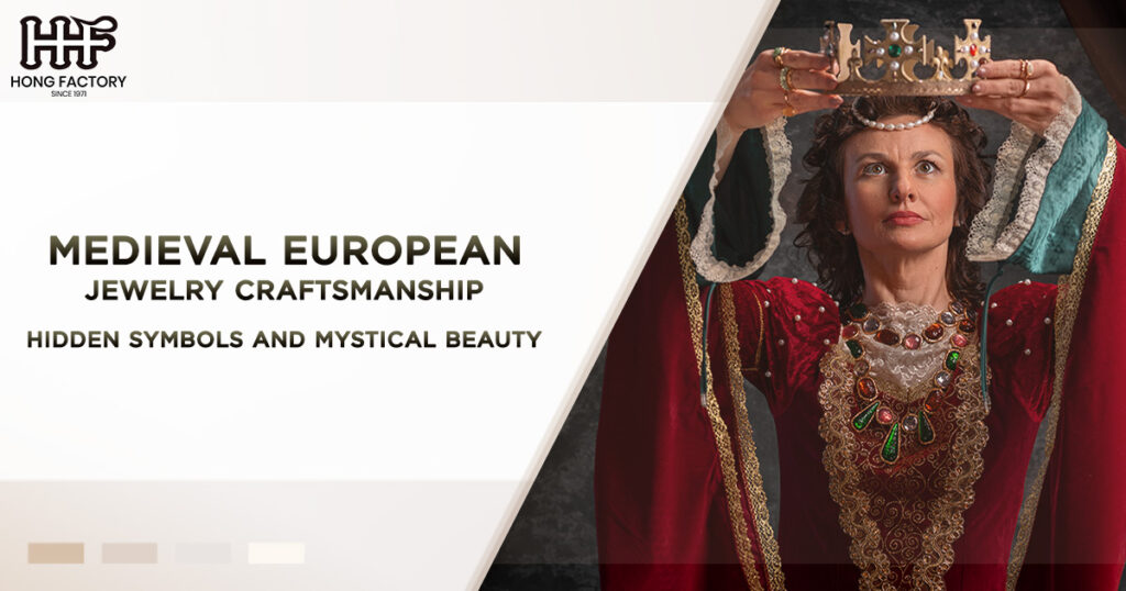 Medieval European Jewelry Craftsmanship - Hidden Symbols