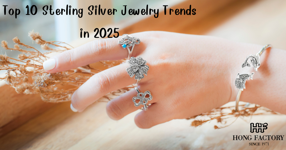 Top 10 Sterling Silver Jewelry Trends in 2025 - m-thirtynine.com