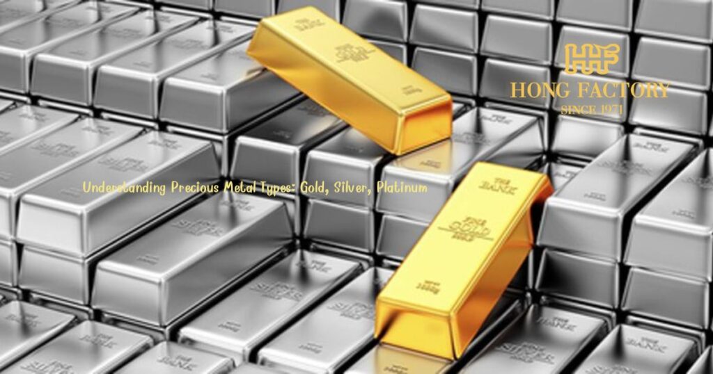 Understanding Precious Metal Types: Gold, Silver, Platinum - m ...