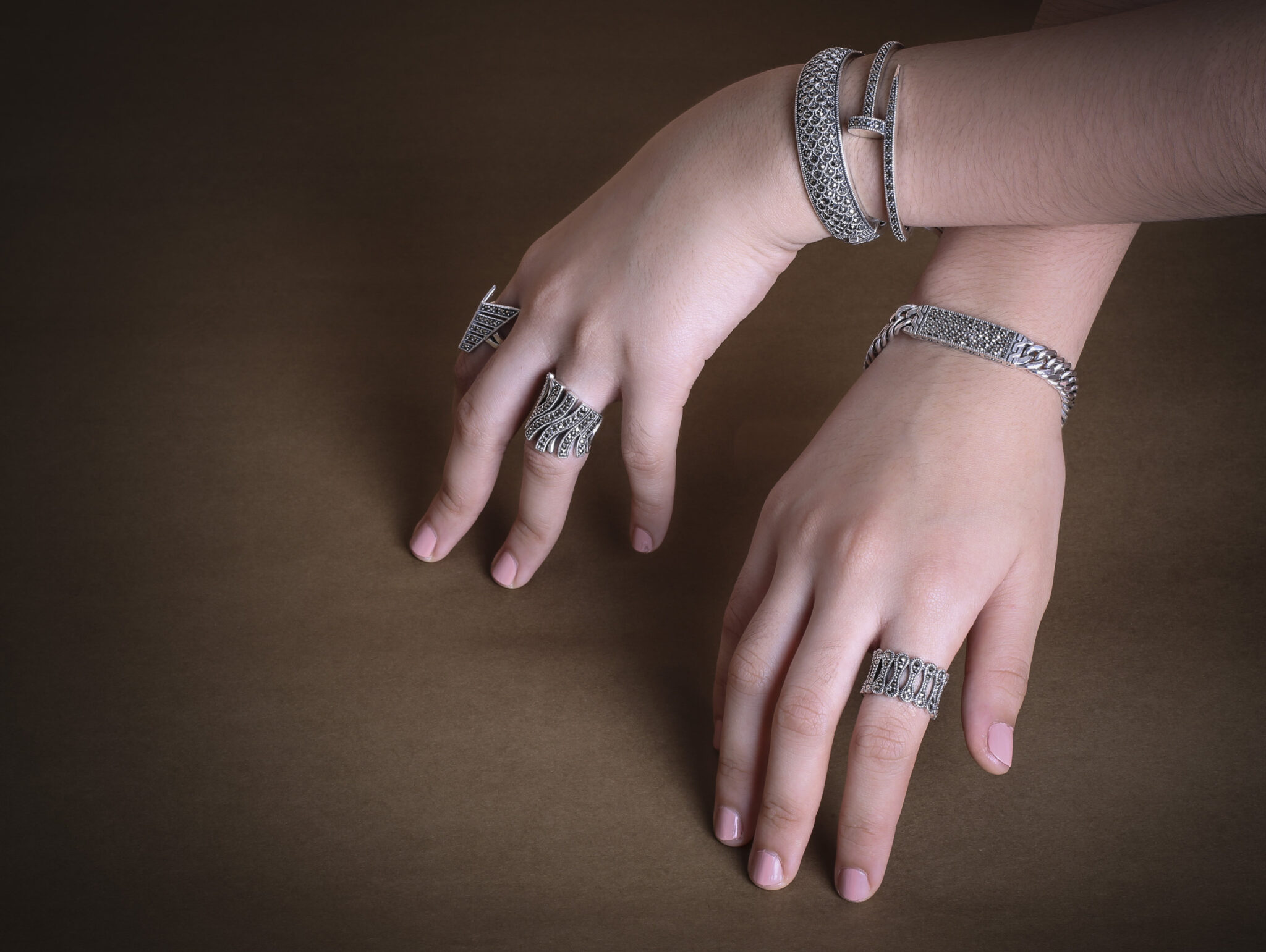 Top 10 Sterling Silver Jewelry Trends in 2025 - m-thirtynine.com