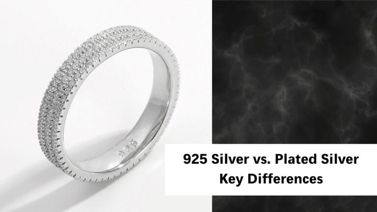 925 Silver vs. Plated Silver: Key Differences