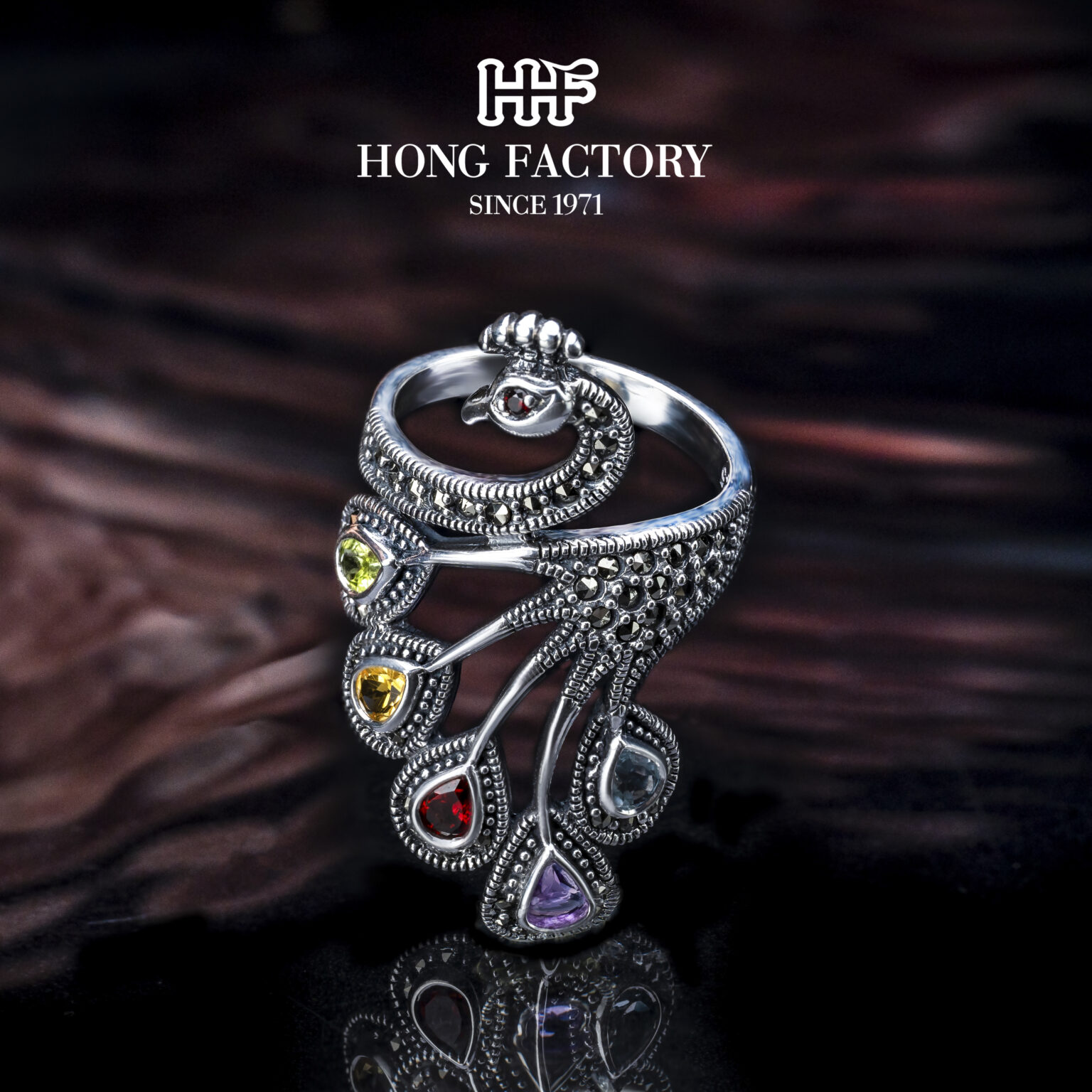Purple Mood Ring Color Meaning – Creativity and Mystery Vibes