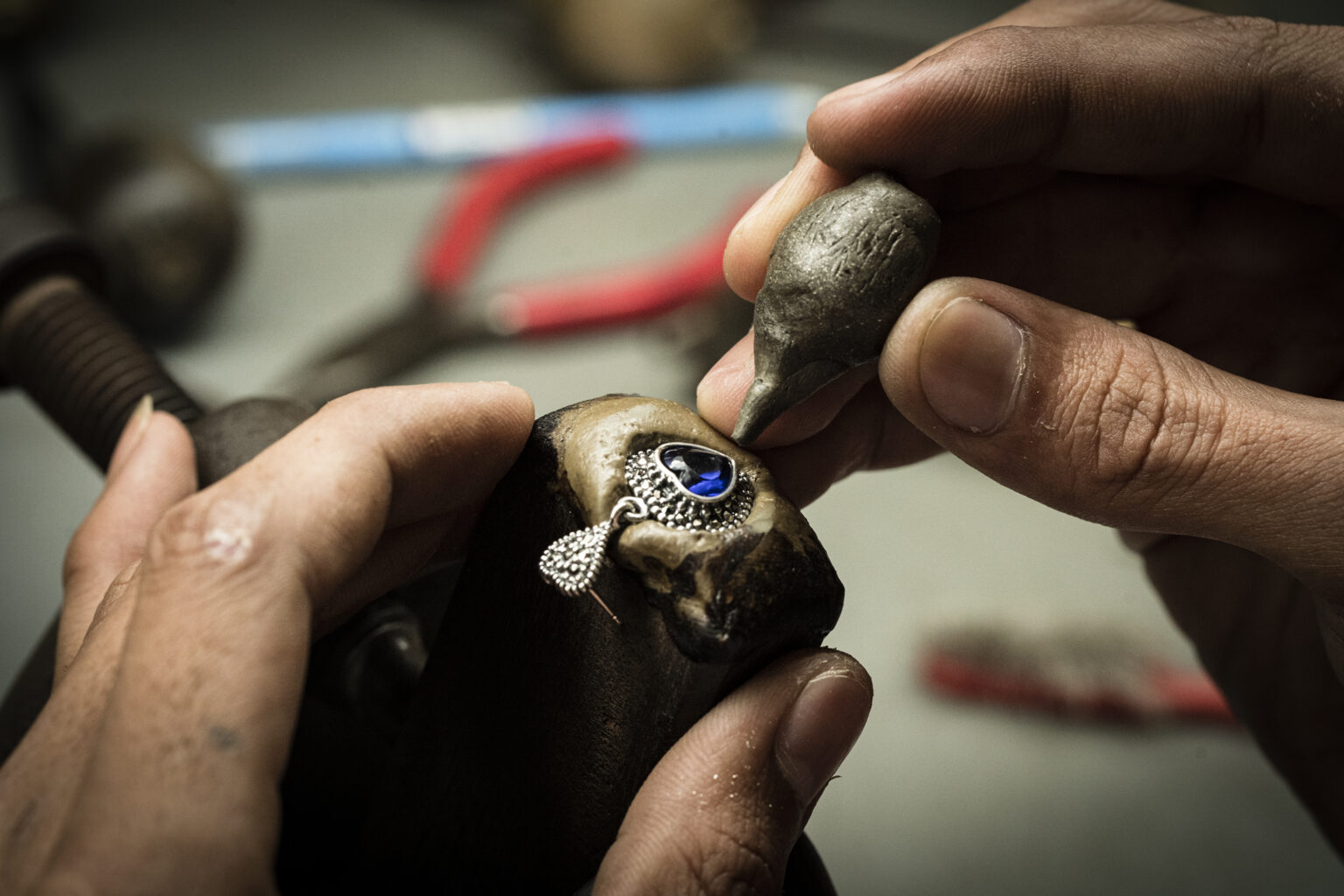 Traditional Hand-Setting Techniques in Marcasite Jewelry